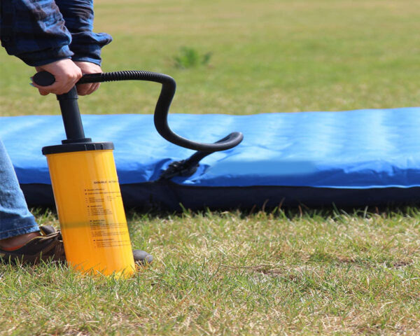 Double Action Hand Pump for Air Mattress - Dongguan Cola outdoor ...