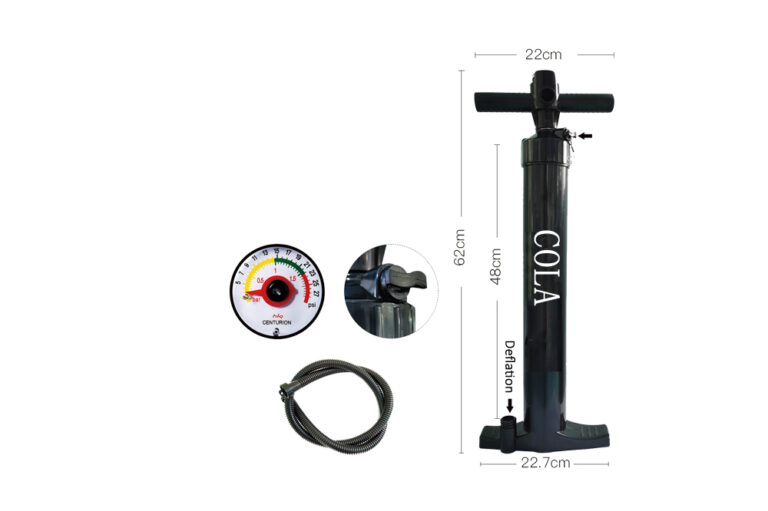 SUP hand pump Quick fill Double action - Dongguan Cola outdoor products ...